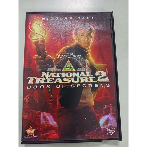Media | National Treasure 2 Book Of Secrets Dvd | Poshmark